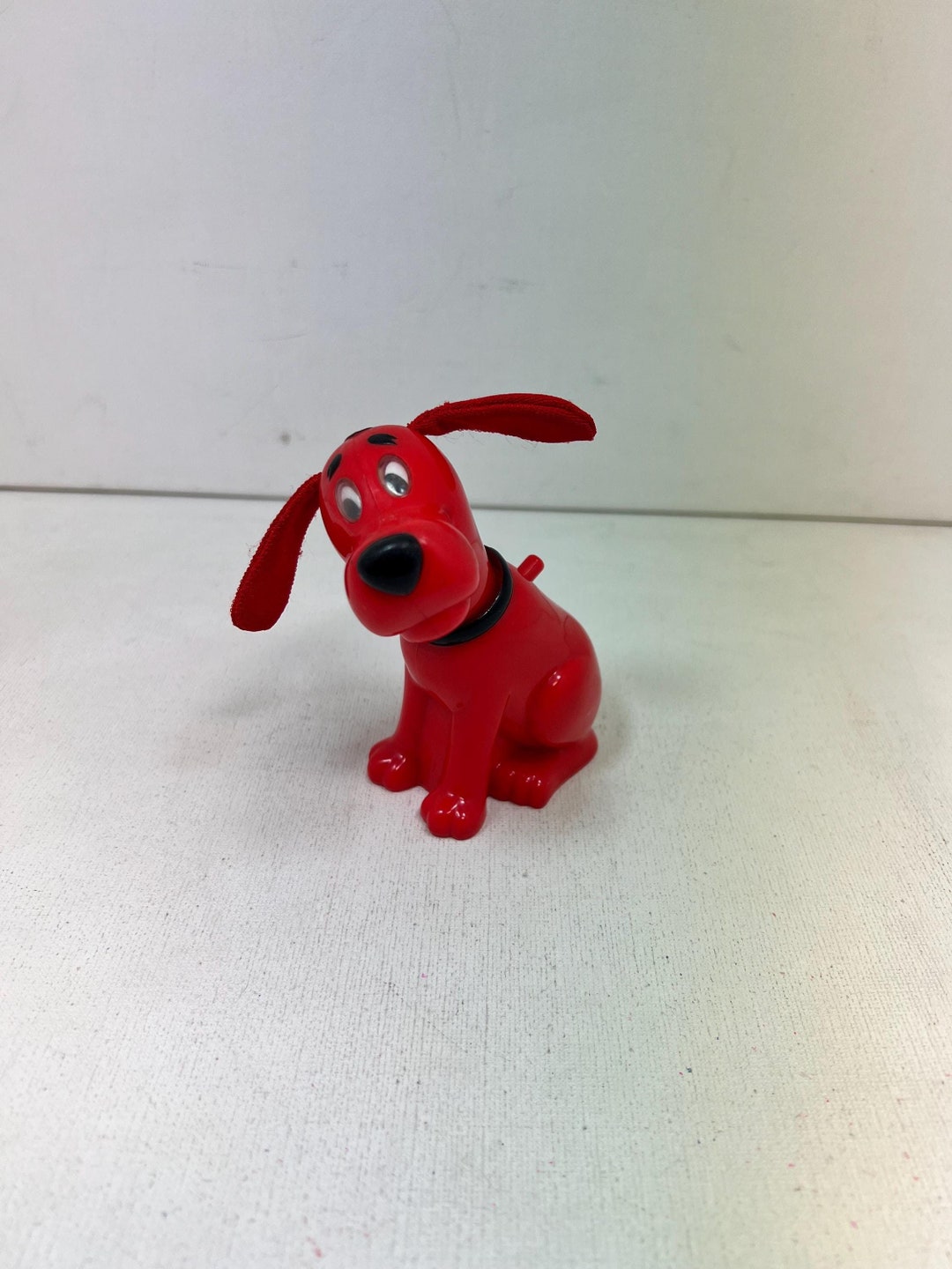 2003 Clifford the Big Red Dog Push Button Toy Scholastic Entertainment ...