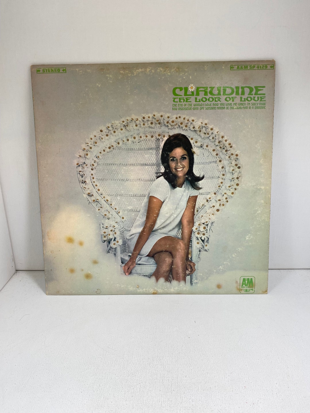 Claudine Longet's 'the Look of Love' 1967 Vinyl Album Vintage Melodic ...