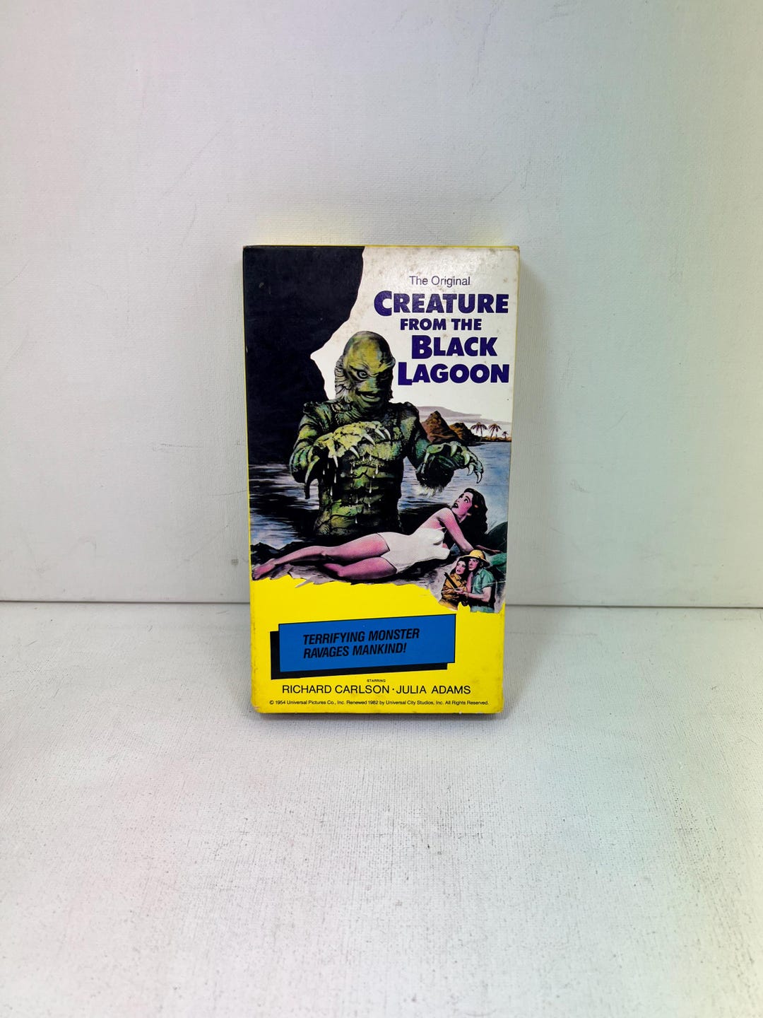Creature From the Black Lagoon VHS 1954 1987 Universal Pictures ...