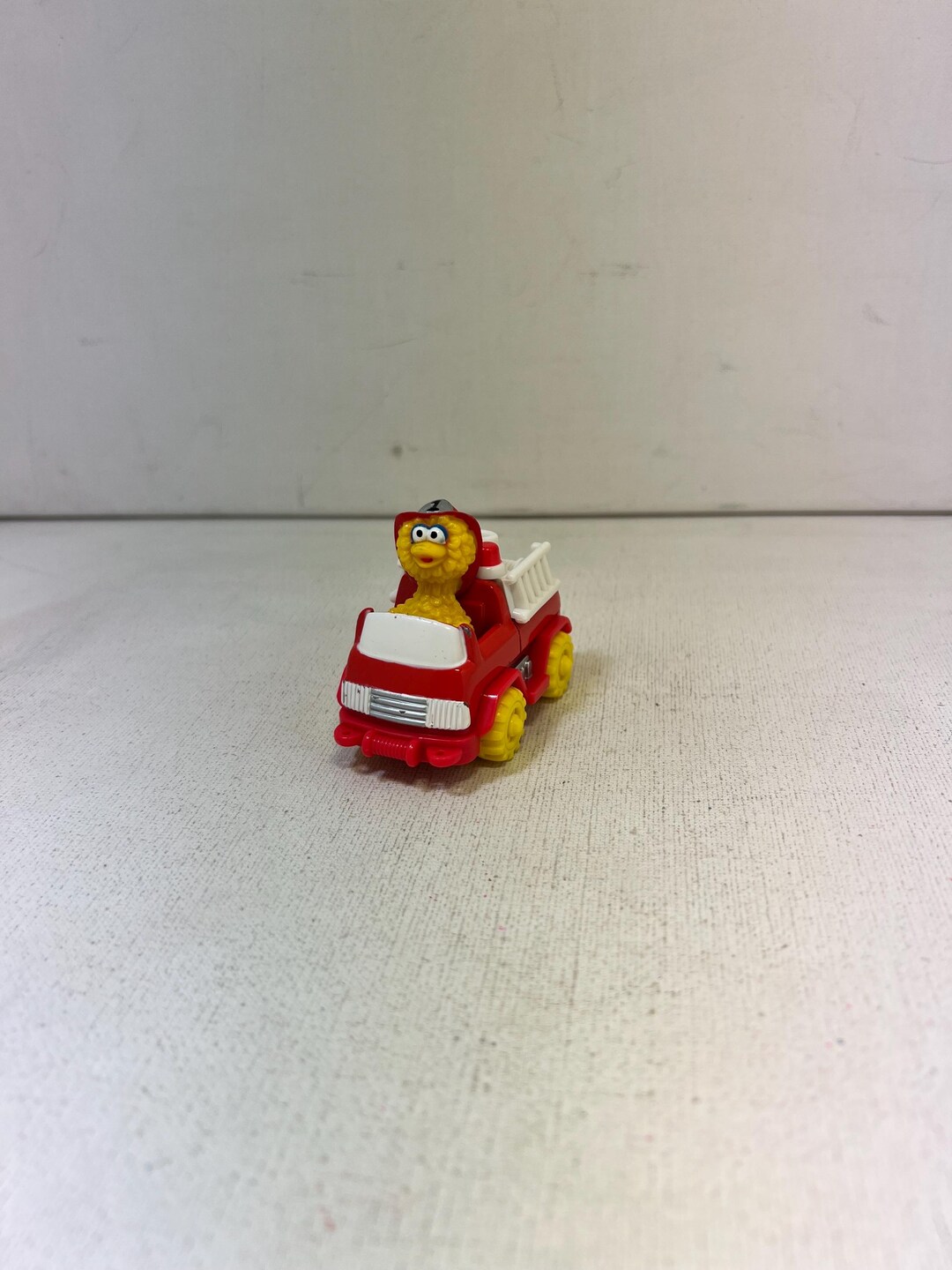 Vintage 1997 Big Bird Fire Truck Toy by Tyco – Sesame Street ...