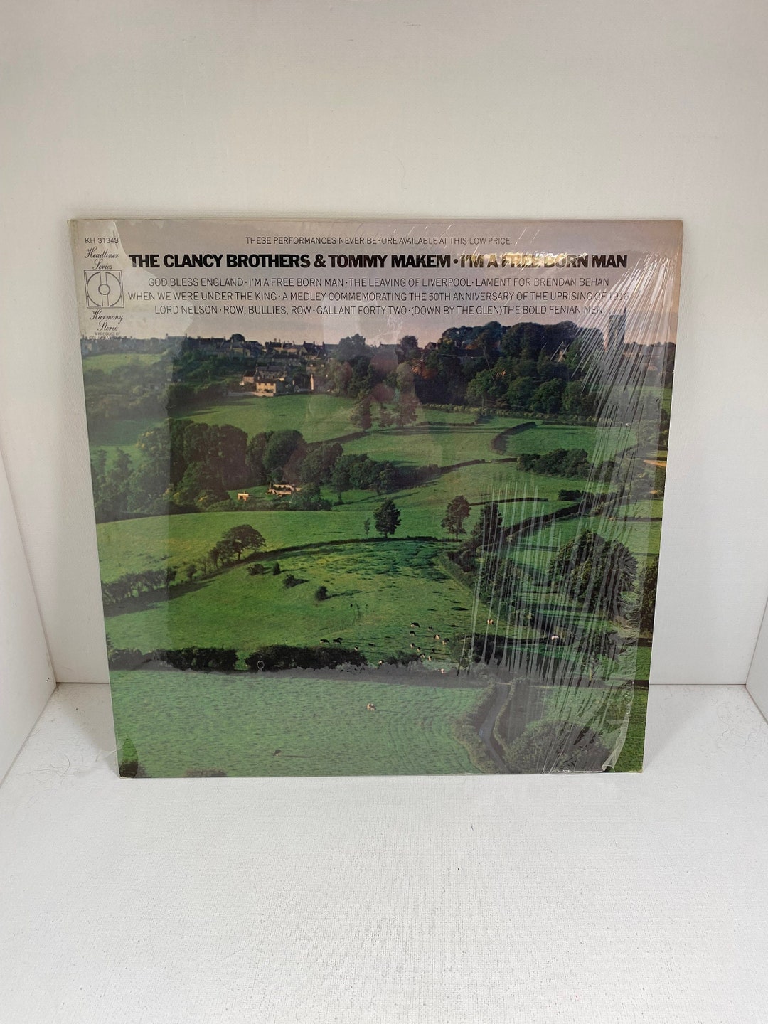 The Clancy Brothers & Tommy Makem “i’m a Free Born Man” (1972 Harmony ...