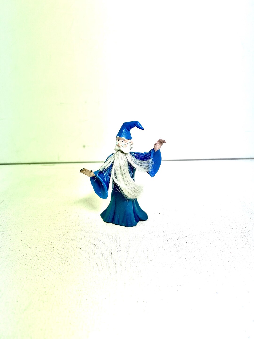 1990s Merlin Figurine - Sword in the Stone - 4" Tall - No Packaging - Etsy