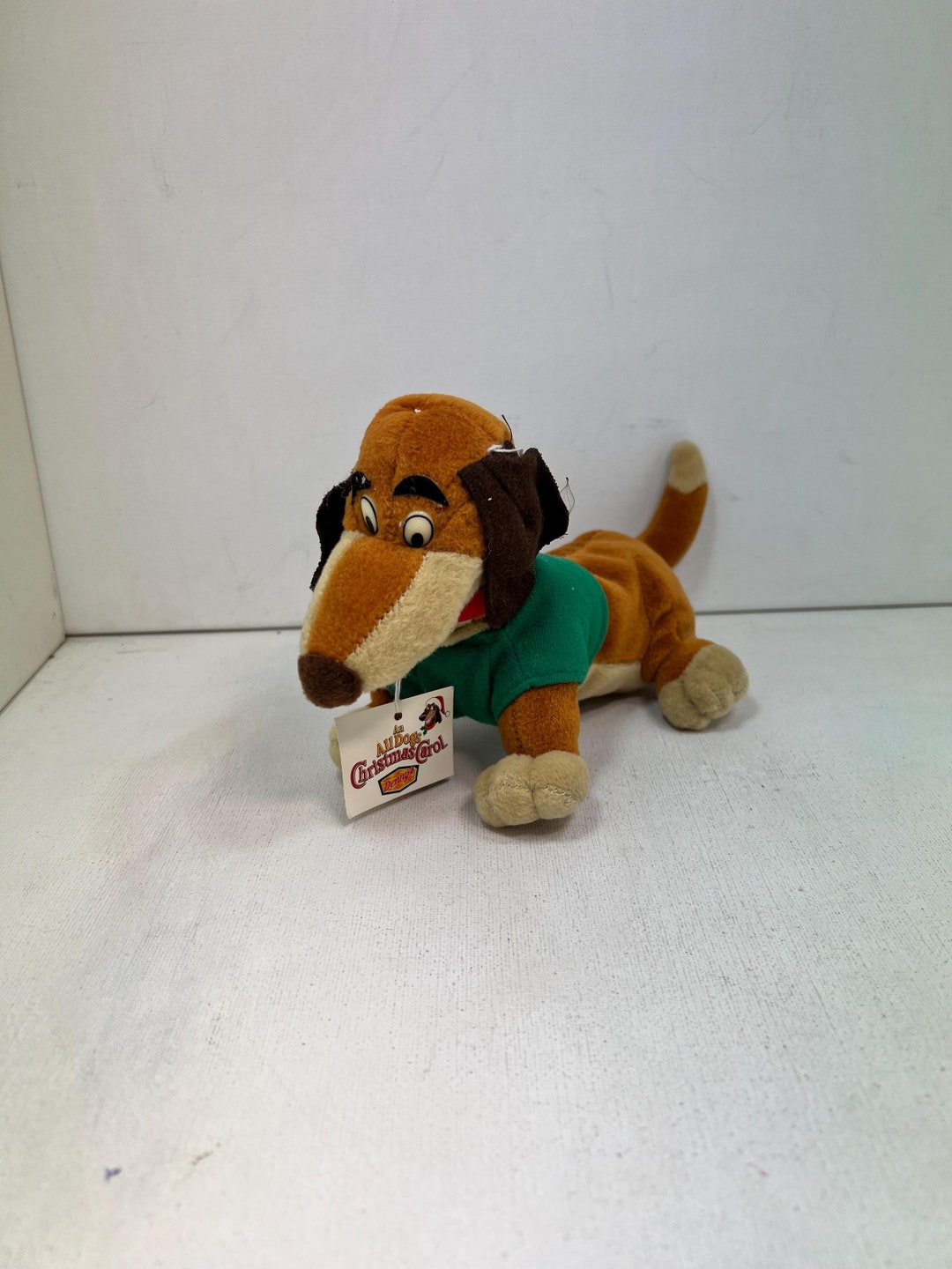 1998 Denny’s Itchy Plush Beanie, All Dogs Go to Heaven, With Tag - Etsy