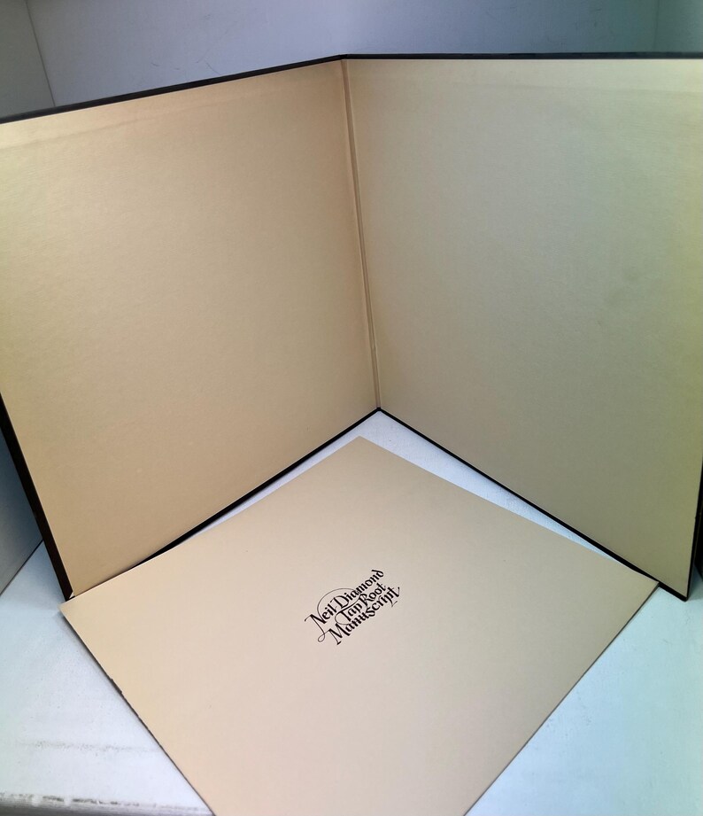 Neil Diamond Tap Root Manuscript 1971 LP W/ Booklet, Universal 93092 - Etsy