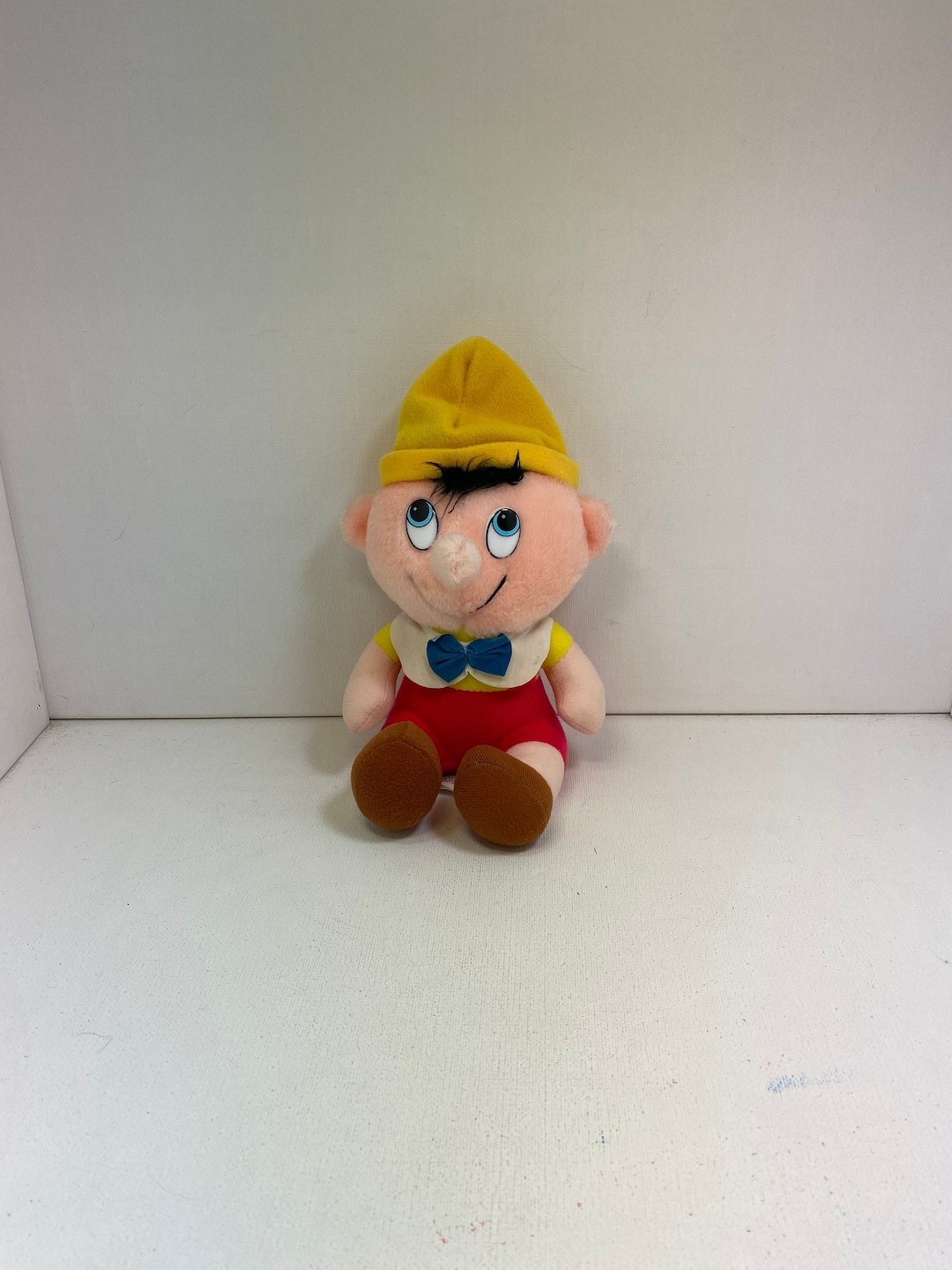 Vintage 1980s Disney Pinocchio Plush Doll Collectible Disney ...