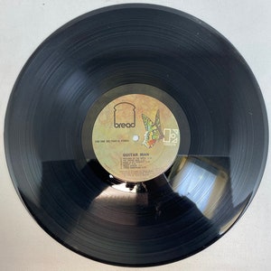 Vintage 1972 'guitar Man' Bread Vinyl Record Elektra EKS-75047 - Etsy