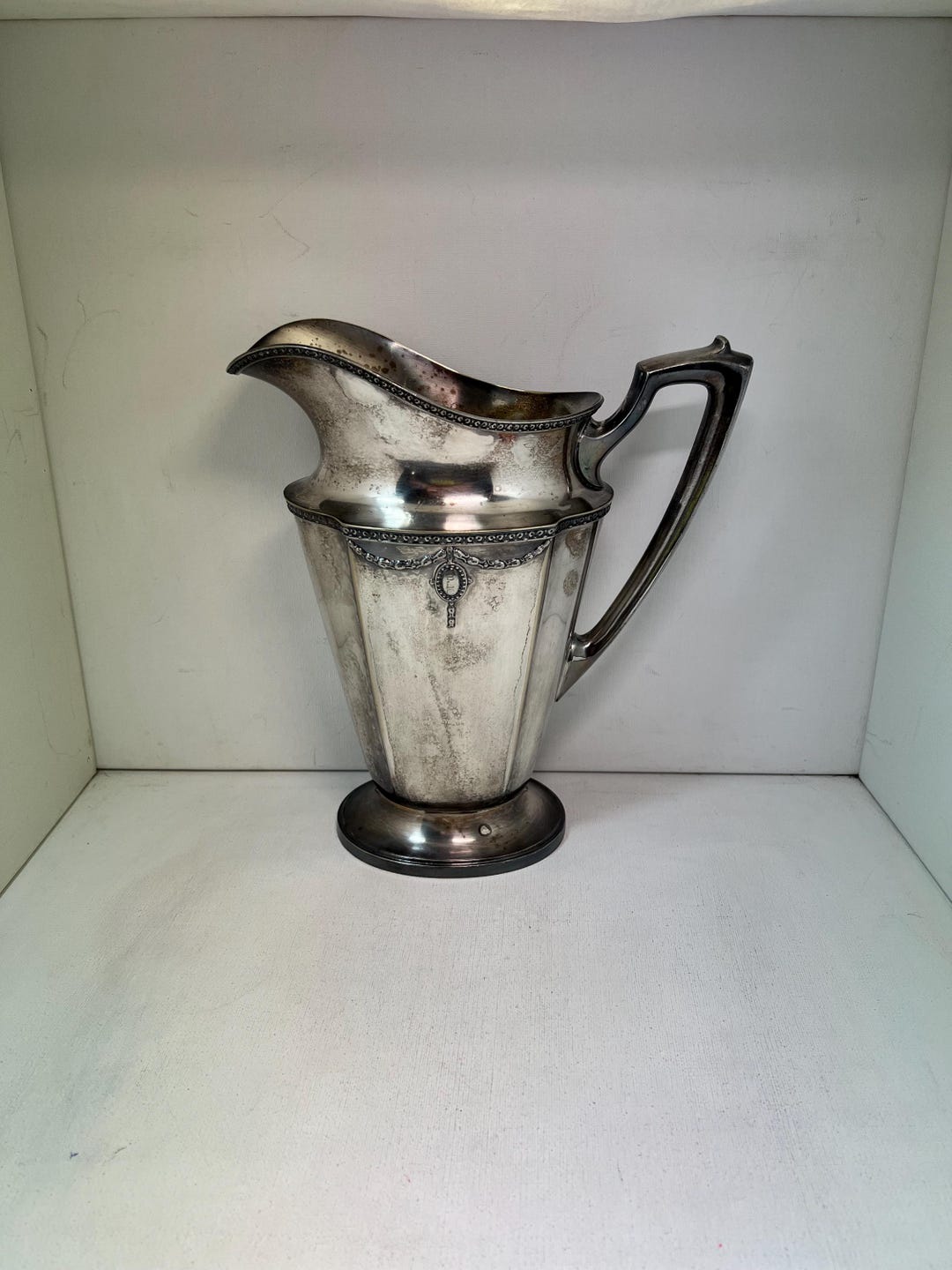 Vintage Wallace Silver Plated Pitcher 11.5 Tall Number 6684N - Etsy