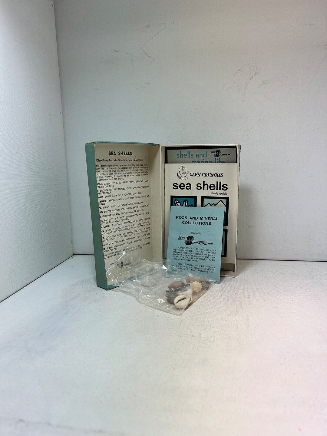 Vintage Cap'n Crunch Sea Shells Kit - Etsy