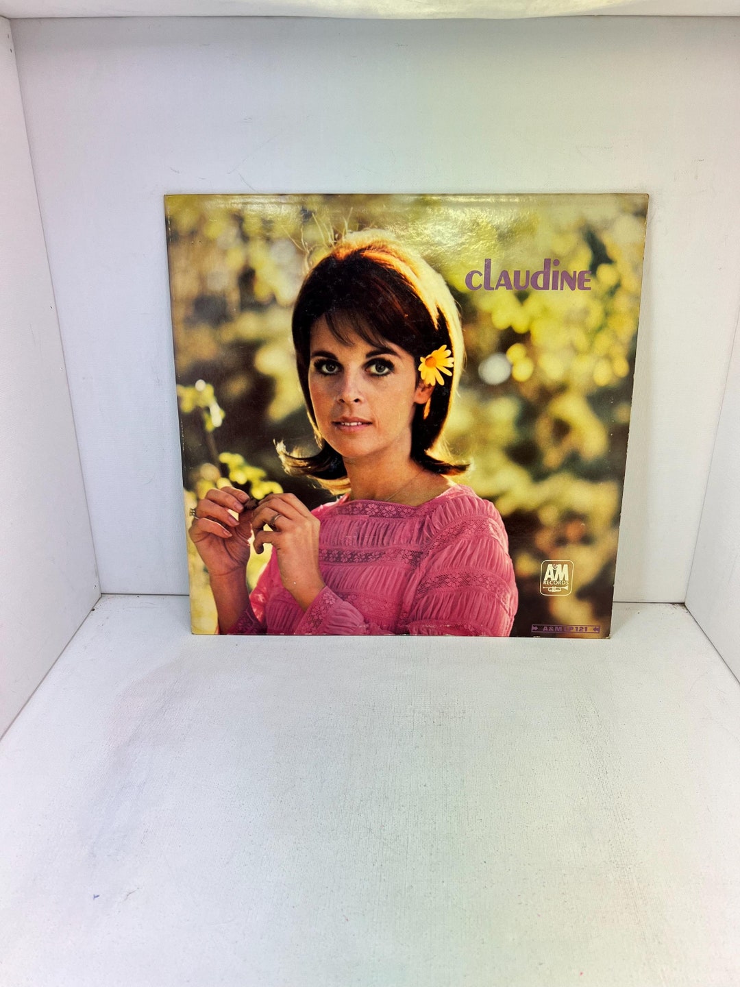 Claudine Longet 'claudine' 1967 Vinyl Record A&M Records AM 121, French ...