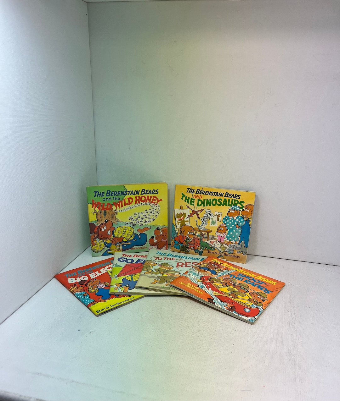 Vintage Berenstain Bears Book Set - 1980s Random House Kids Books ...