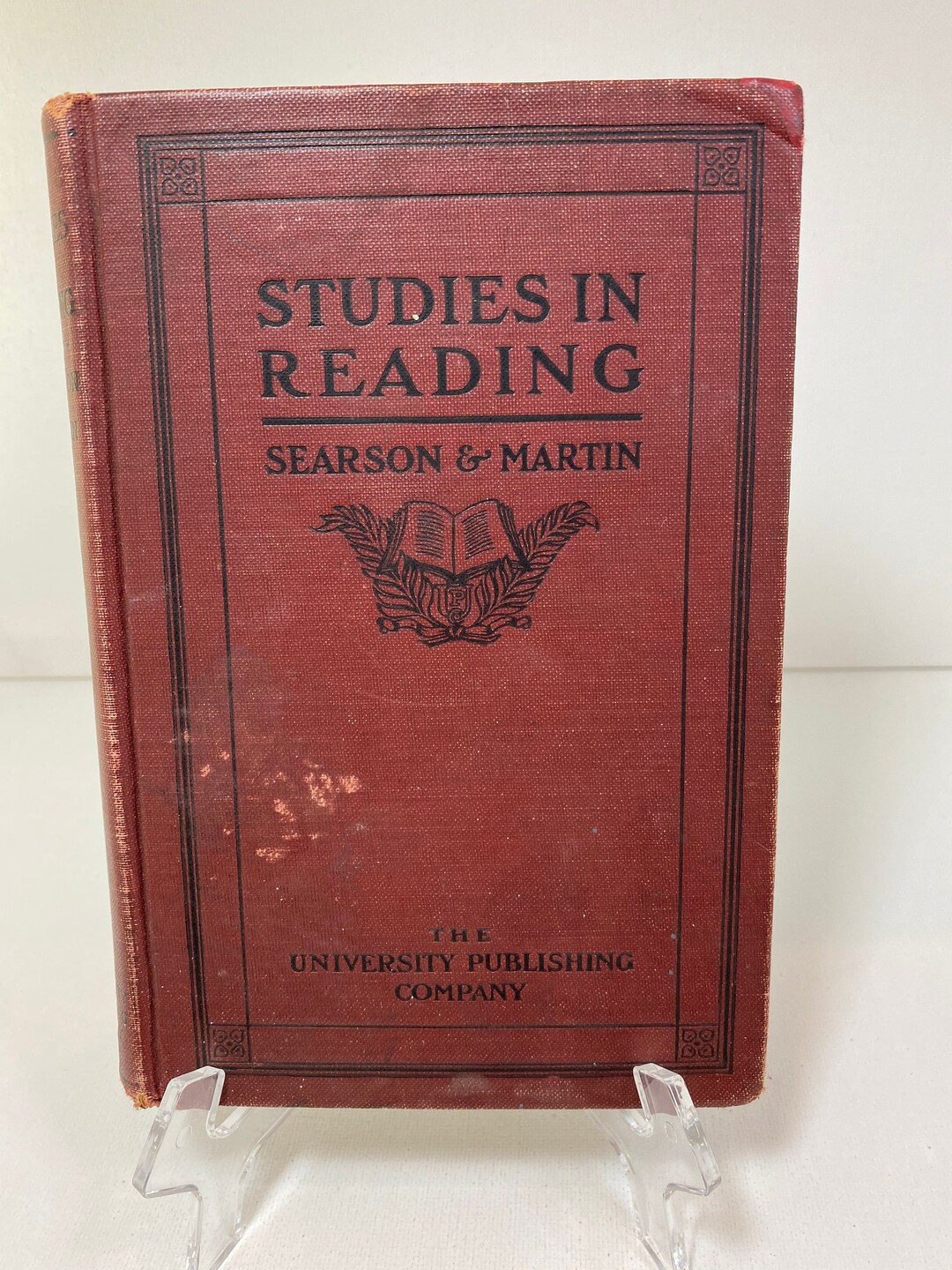 1911 studies in Reading Searson & Martin Hardcover Antique - Etsy