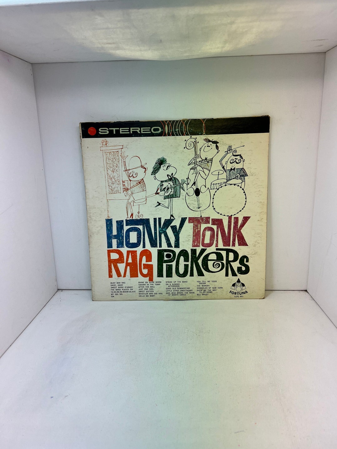 Honky Tonk Rag Pickers Vintage 1960s Vinyl Record by Fortuna Records - Etsy