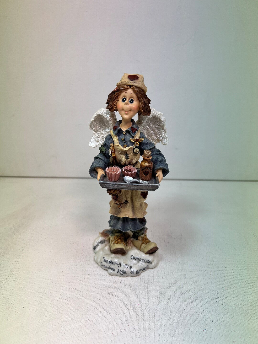 Boyds Bears 'mercy...angel of Nurses' Folkstone Figurine - Etsy