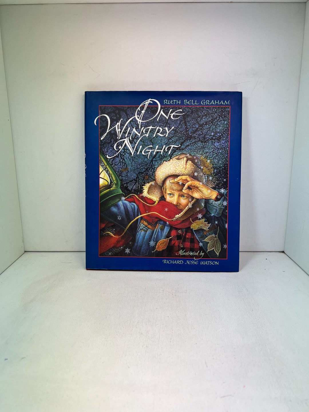 One Wintry Night by Ruth Bell Graham 1996 3rd Printing Illustrated by ...