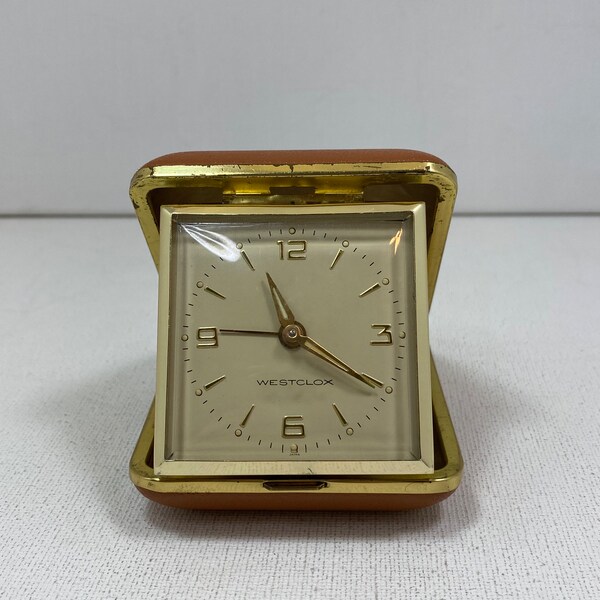 Vintage Travel Clock - Etsy
