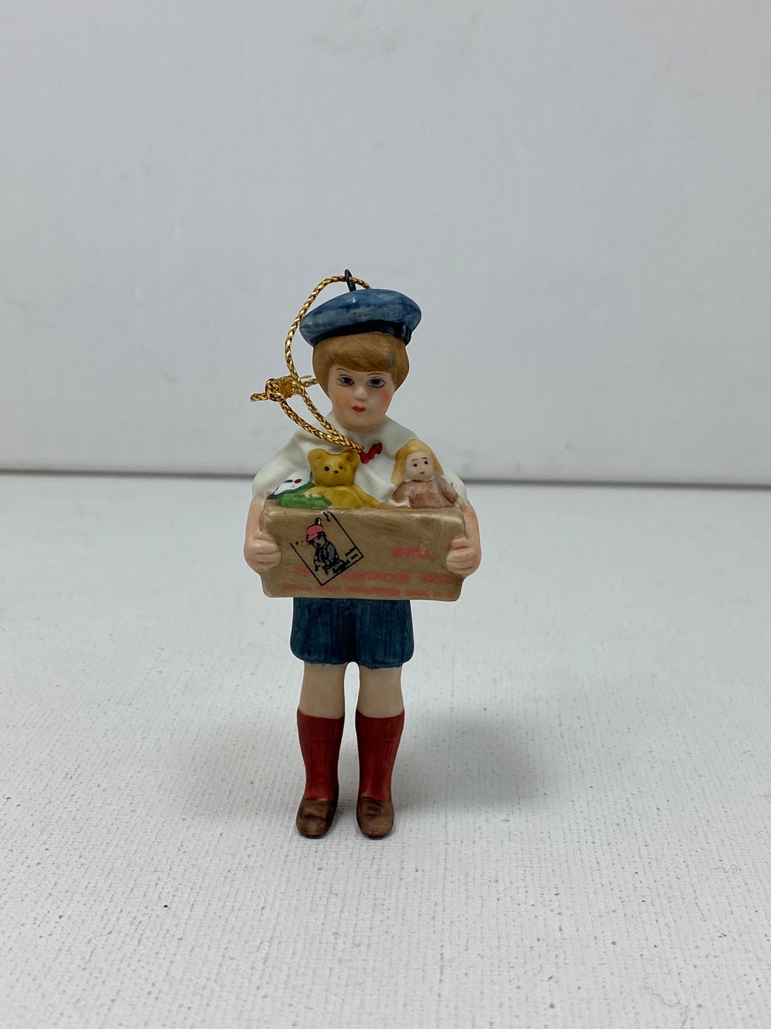 1987 Jan Hagara Special Edition Christmas Ornament A - Etsy UK