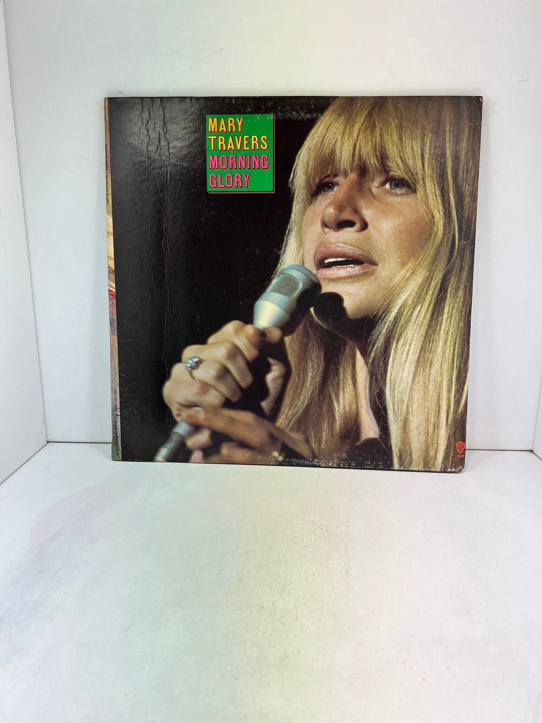 1972 Mary Travers 'morning Glory' Vinyl Warner Brothers - Etsy