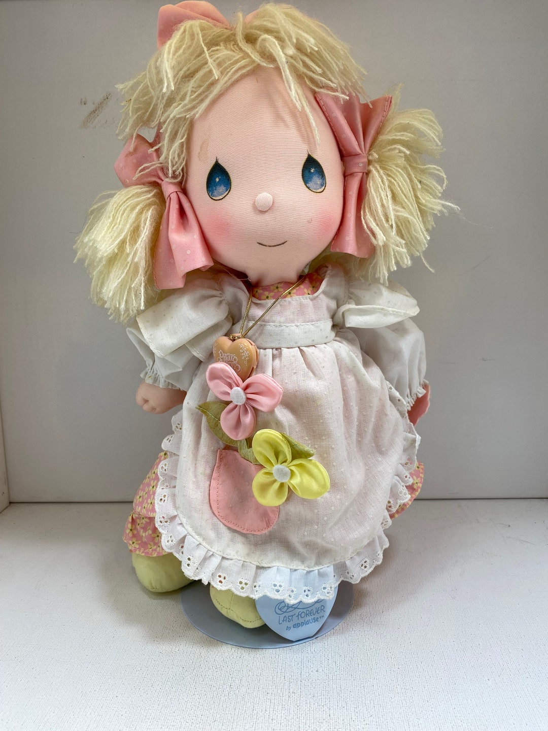 1985 Precious Moments last Forever Collector's Doll - Etsy