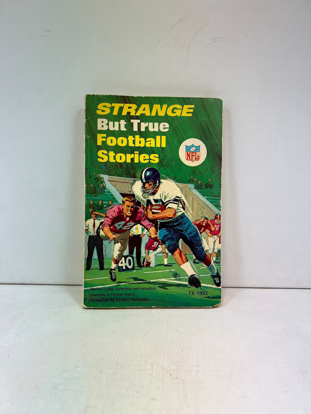 1971 Strange but True Football Stories Scholastic Paperback - Etsy