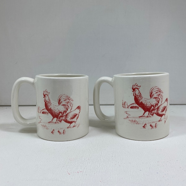 Rooster Coffee Mug - Etsy
