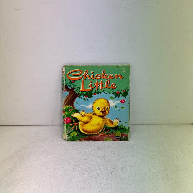 Chicken Little Book - Etsy