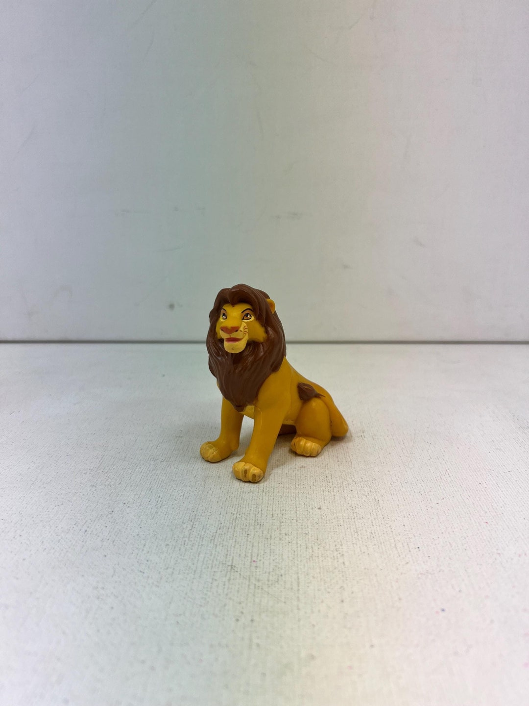 1990s Mattel Disney Adult Simba Figurine Vintage Plastic Toy - Etsy