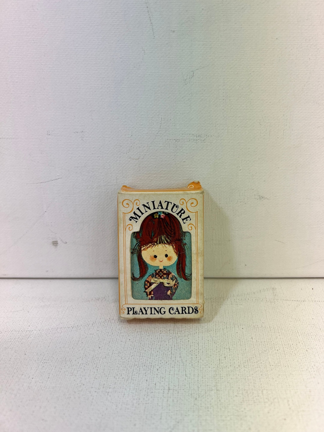 1960s Hoyle Miniature Playing Cards, Complete Deck With Jokers, Retro ...