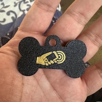 NFC Dog ID Tags - Etsy