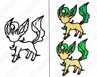 Pokemon SVG, Pokemon PNG, Espeon SVG File, Svg Outline, Cricut ...