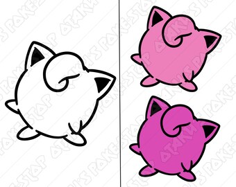 Pokémon SVG, Pokémon PNG, Magikarp SVG File, Svg Outline, Cricut ...