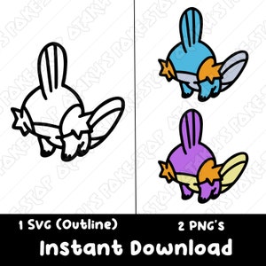 coloring pages pokemon tepig and mudkip