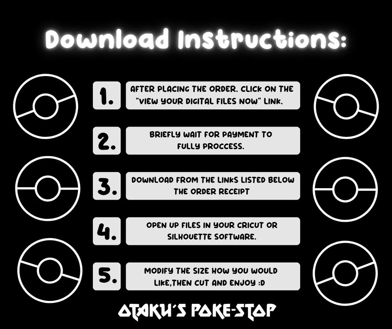 Pokémon SVG, Pikachu SVG File, SVG Outline, Cricut, Silhouette, Instant ...