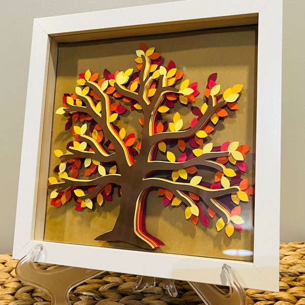 Shadow Box Tree - Etsy