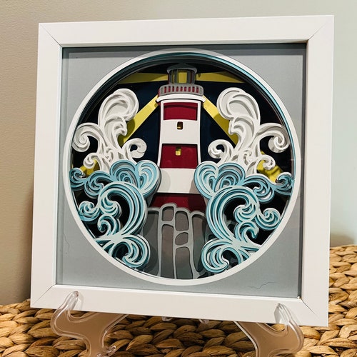 Pond 3D Paper Art. - Etsy