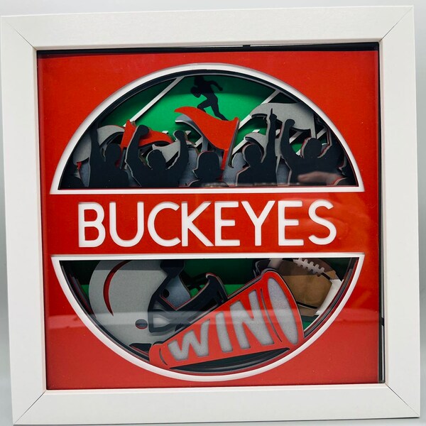 Coach Shadow Box - Etsy