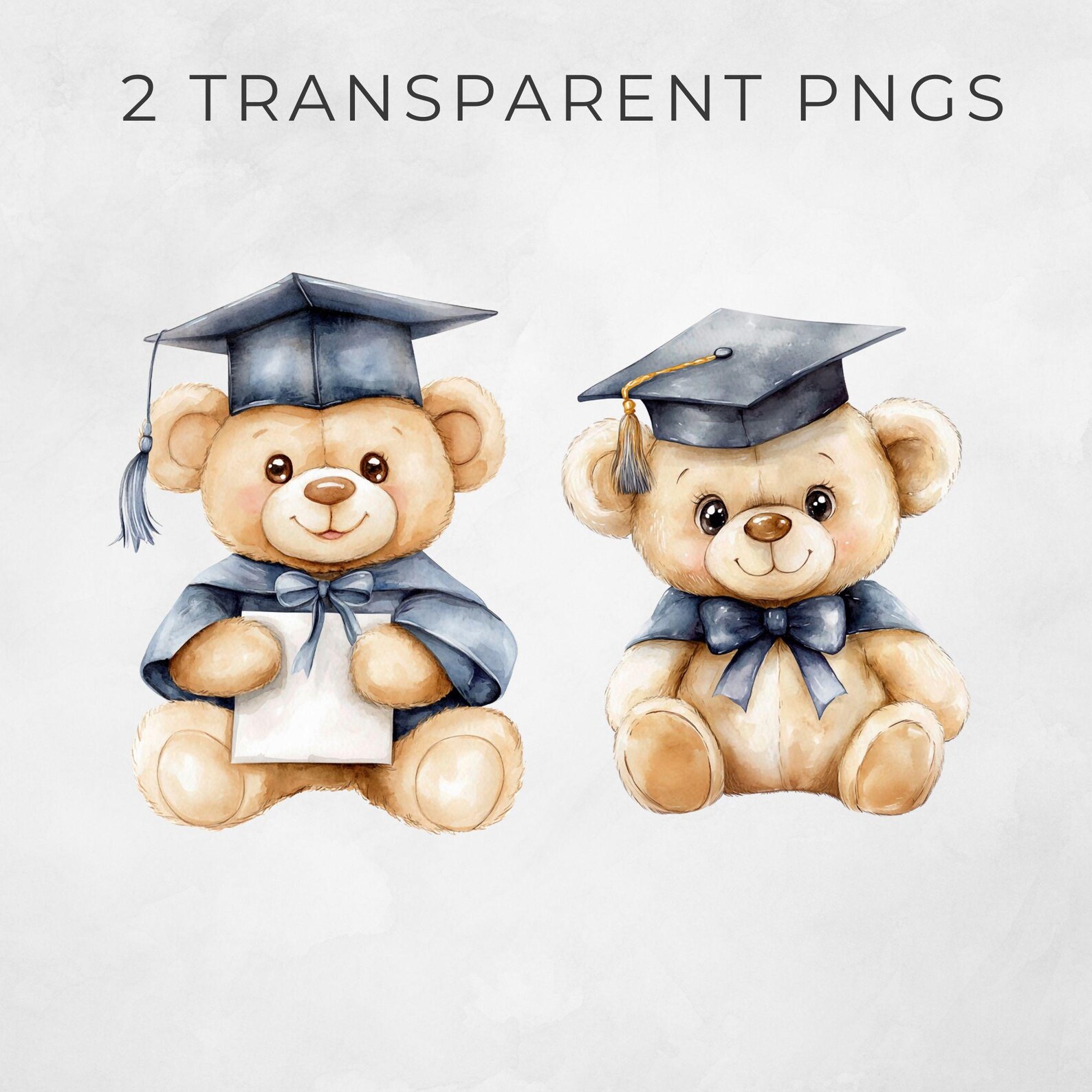Graduation Bear Clipart , Kindergarten Graduation Clipart, Preschool ...