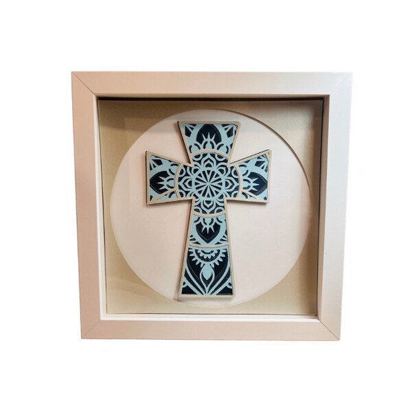 Baptism Shadow Box - Etsy