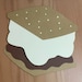 Smores Template Door Dec Cricut - Etsy