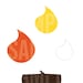 Smores Template Door Dec Cricut - Etsy