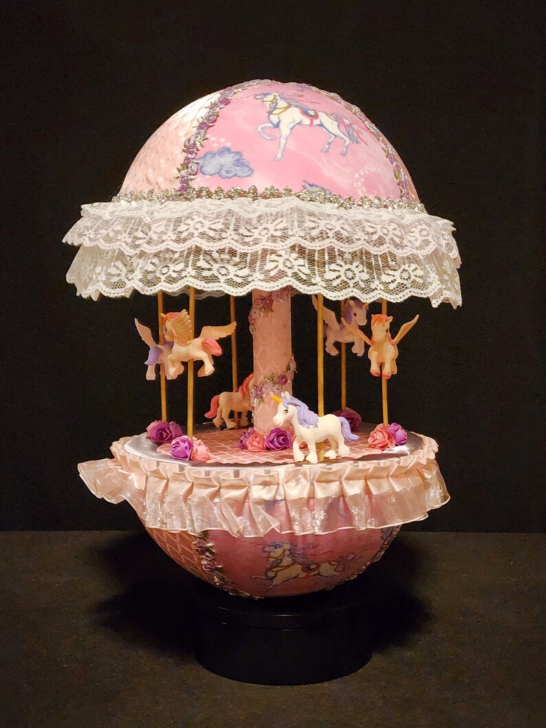 Unicorn Carousel - Etsy