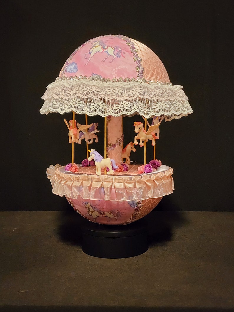 Unicorn Carousel - Etsy