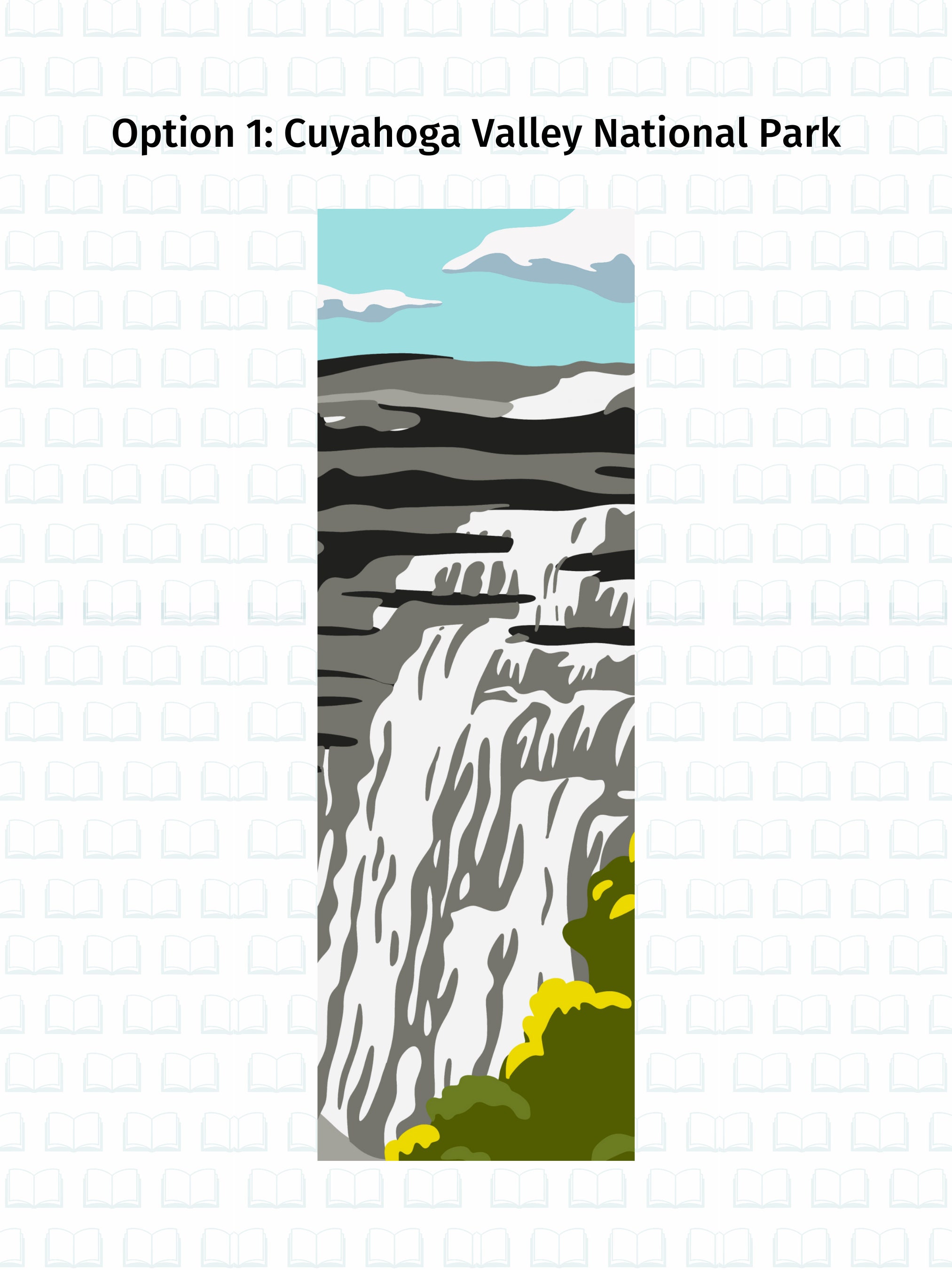 Bundle National Parks Bookmarks | Cuyahoga Valley | New River Gorge ...