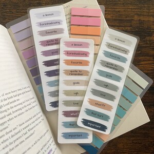 Bundle All 3 Bookmark Annotating Guides - Etsy