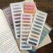 Bundle All 3 Bookmark Annotating Guides - Etsy