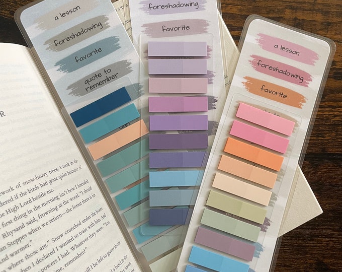 Bundle All 3 Bookmark Annotating Guides - Etsy