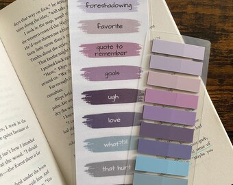 Annotating Guide Bookmark Pink/multicolor - Etsy