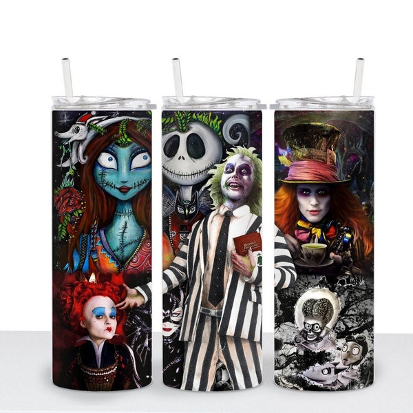 Tim Burton - Etsy
