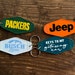 Retro Motel Keychains/ Hotel Keychains - Etsy