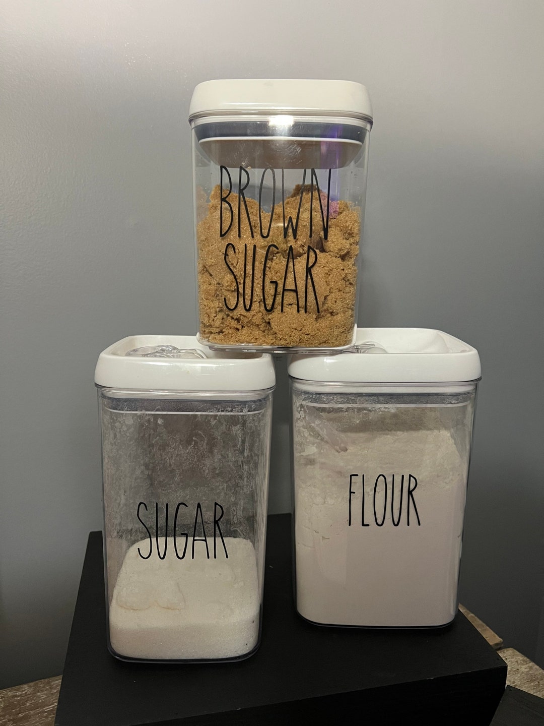 Pantry Labels - Rae Dunn Print - Etsy