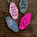 Retro Motel Keychains/ Hotel Keychains - Etsy